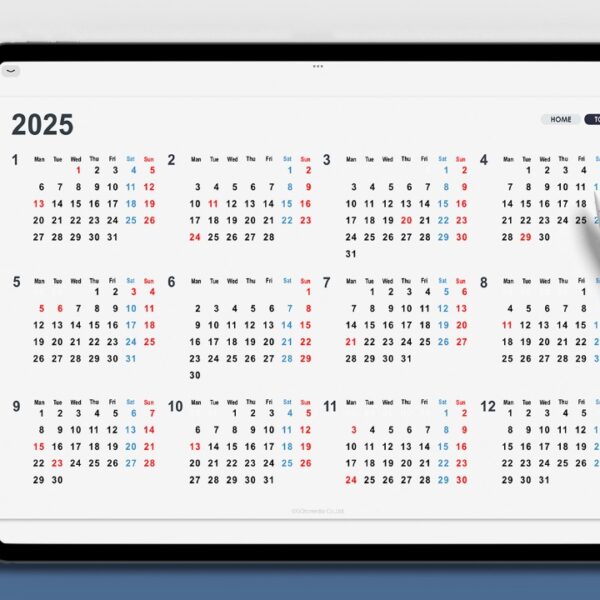 2024年デジタルプランナーテンプレート無料配布｜GoodNote5